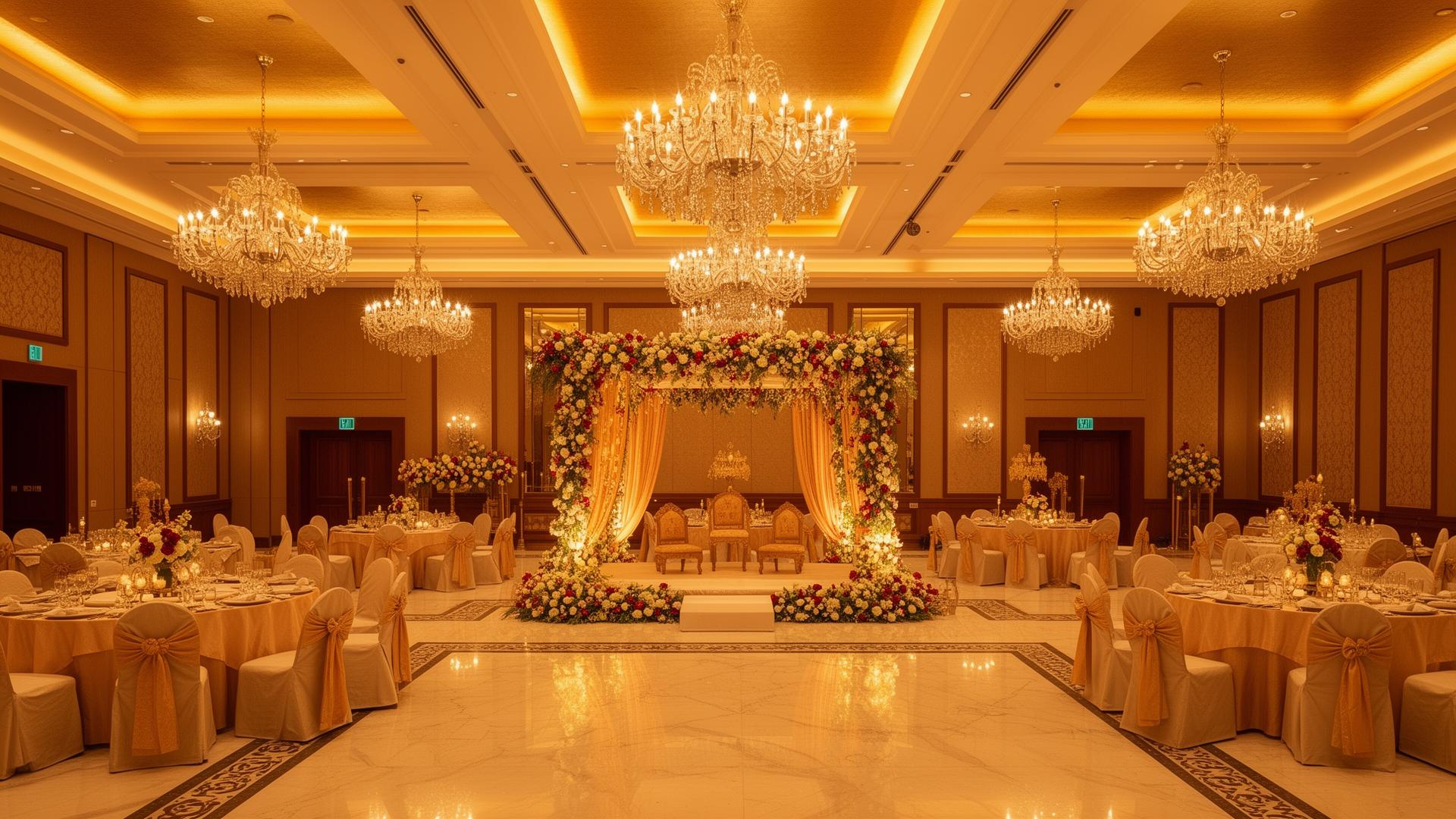 Luxury venue